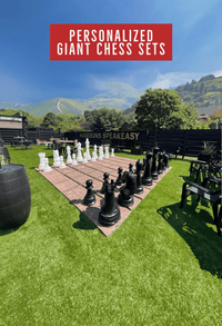 Giant Chess Sets | Giant Outdoor Chess