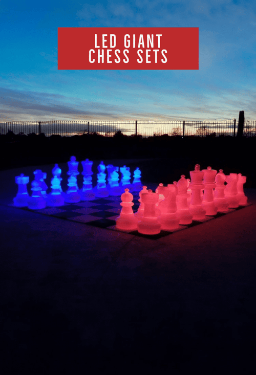 Giant Chess Sets | Giant Outdoor Chess