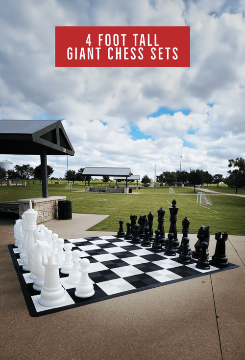 Giant Chess Sets | Giant Outdoor Chess
